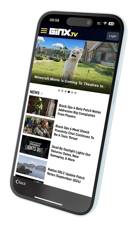 The Ginx App Ginx Tv