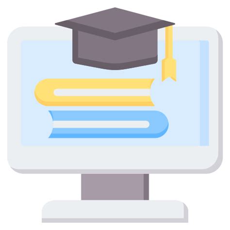 Virtual Education Free Education Icons