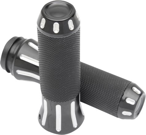 Drag Specialties 354127 Custom Grips Grips Custom Tbw Black