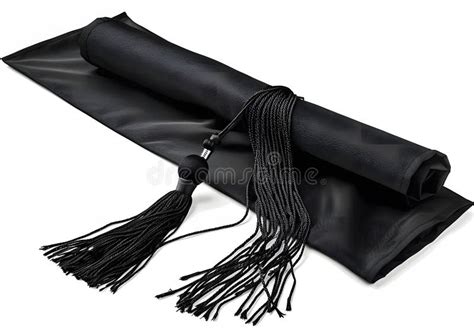 Black Graduation Tassel Stock Illustrations 7470 Black Graduation