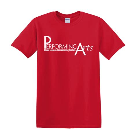 Adult T Shirts Performing Arts