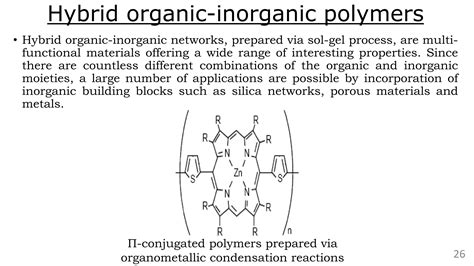 Classification Of Inorganic Polymers Pptx