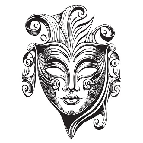 Masquerade Masks Sketches