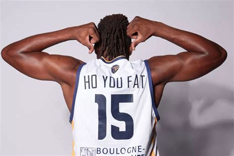 French Basketball Player Ho You Fat Plans To Cash In On Craze Around