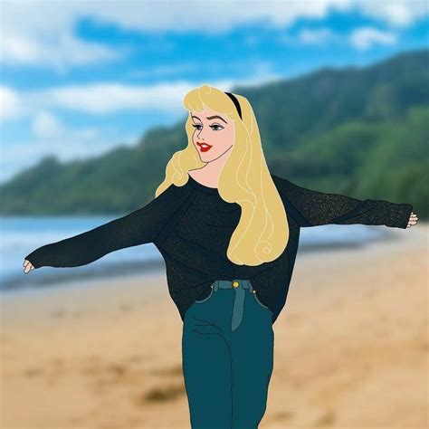 Avrora Disney Princess Art Disney Princess Modern Cute Disney Characters