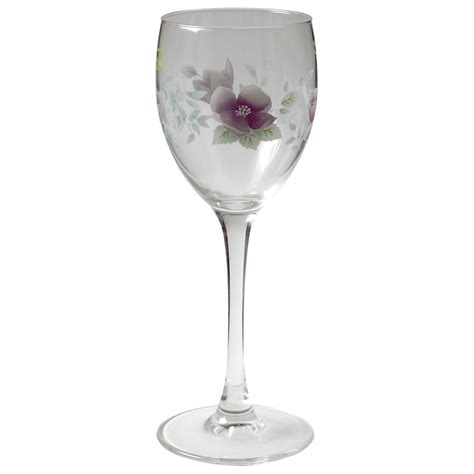 Florentine 4 Oz Glassware Wine By Arcopal Replacements Ltd
