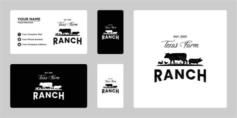 Ranch Brand Vector Art Icons And Graphics For Free Download