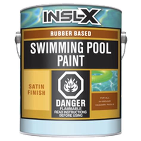 Rubber Based Swimming Pool Paint Satin Rp 27xx Spraypaintoolscom