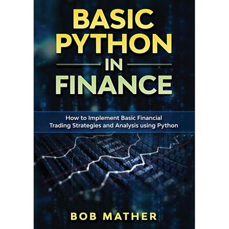 Basic Python In Finance How To Implement Financial Trading Strategies