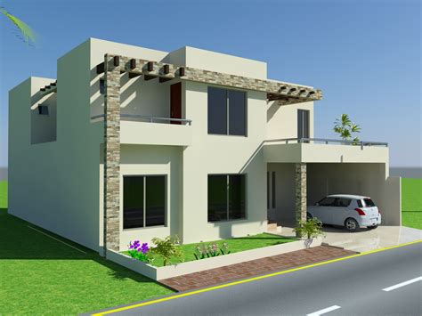 House Front Elevation Designs In Pakistan 7 Marla House Designs Pakistani 1500x1125