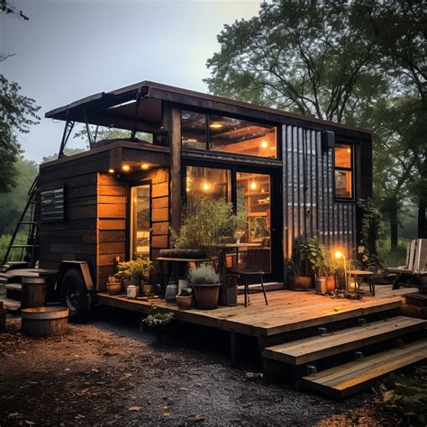 Tiny House Design Plans With Pictures