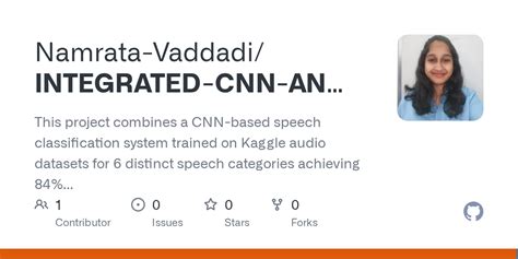 Github Namrata Vaddadiintegrated Cnn And Nlp Pipeline For Speech And Sentiment Analysis This