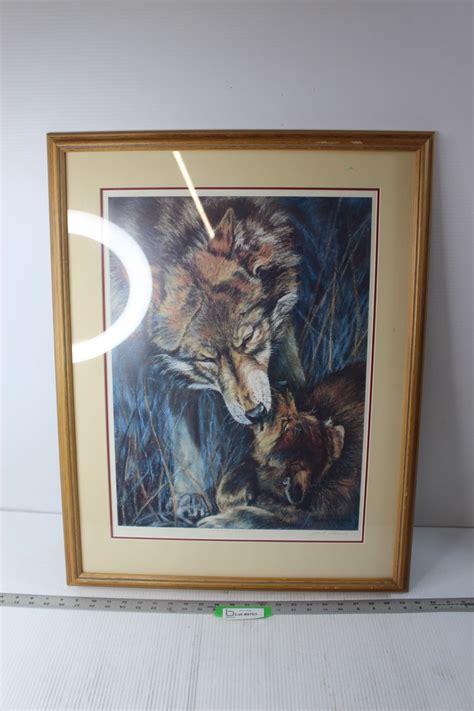 Artists Print With Certificate Of Authenticity Signed Gail Adams 23