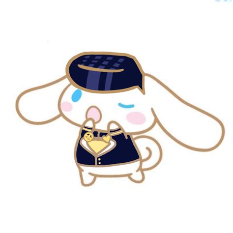 Josuke Higashikata Cinnamoroll Jojos Bizarre Adventure Anime Jojo