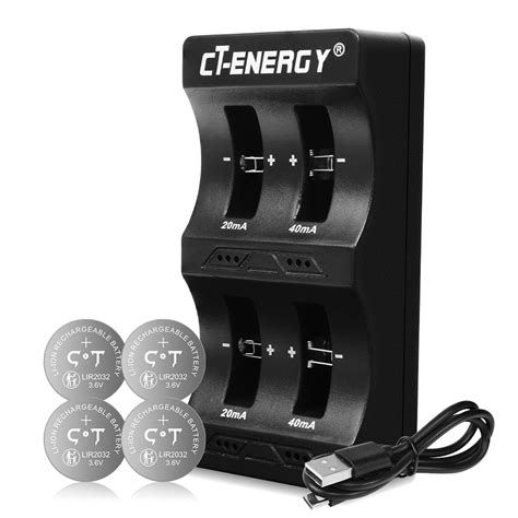 Panasonic Cr2032 3v Lithium Coin Batteries Pack Of 4