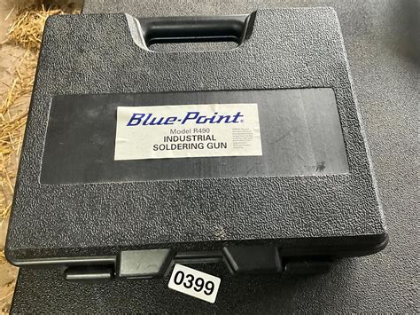 Blue Point R490 Industrial Soldering Gun Live And Online Auctions On