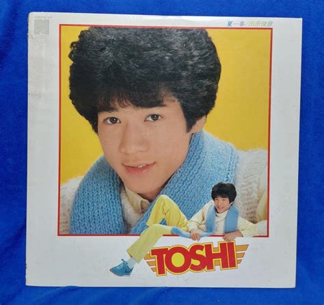 阿發二手音樂黑膠唱片 Lp 田原俊彥 夏一番 Yahoo拍賣