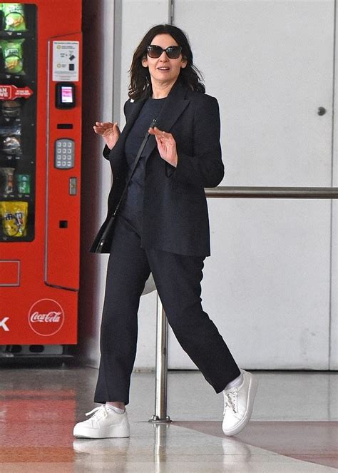 Nigella Lawson Looks Stylish In A Sophisticated Suit As She Arrives In