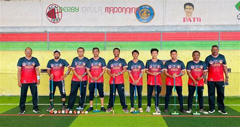 Gateball Tetap Optimis Ditengah Keterbatasan Timex Kupang