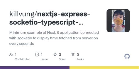 Github Killvungnextjs Express Socketio Typescript Example Minimum