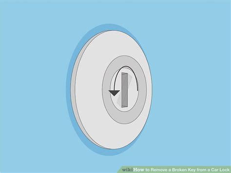 Ways To Remove A Broken Key From A Car Lock WikiHow