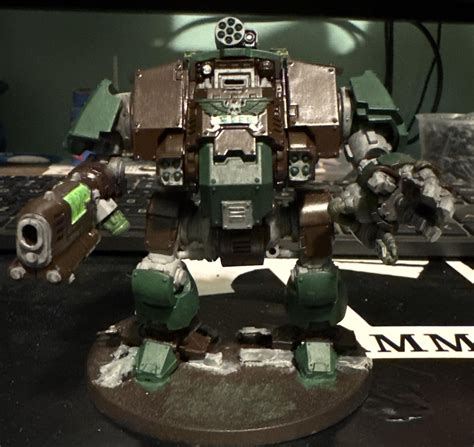 My Wip Redemptor Dread R Darkangels40k