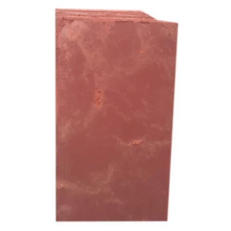 Dholpur Red Sandstone For Flooring Thickness 20mm At ₹ 20 Square Feet In Sarmathura