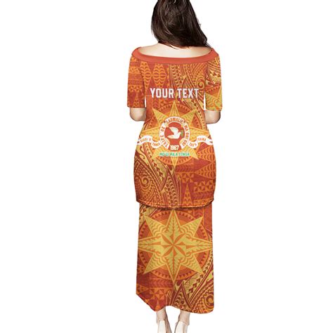 Personalised Tonga Tailulu College Puletasi Since 1967 Special Kupesi