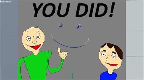 Playing Dougs Way To Baldi Youtube