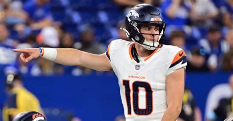 Jeremy Fowler Bo Nix To Start Broncos 2nd Preseason Game Vs Packers