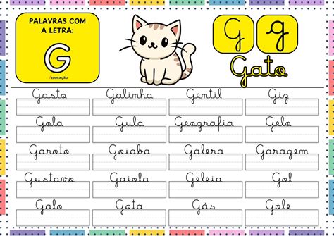 Caderno De Caligrafia Das Letras Cursivas Para Imprimir