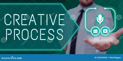 Hand Writing Sign Creative Process Business Overview Connecting Ideas Into Something Valuable