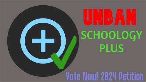 Petition · Allow The Schoology Plus Extension In The Srvusd District