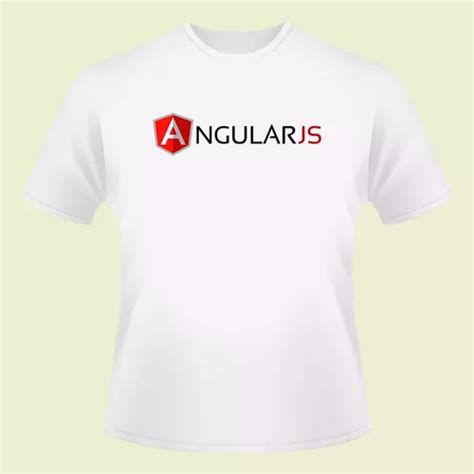 Camisa Angular Js Programador Informática Parcelamento sem juros