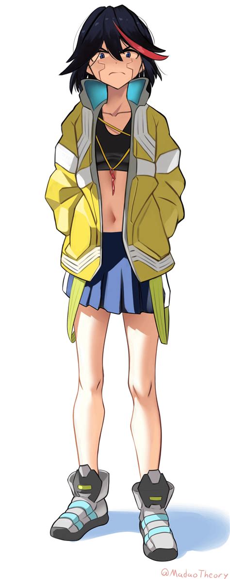 Another Ryuko Vs Satsuki Fanart Rkilllakill