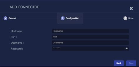 remote ssh host connector