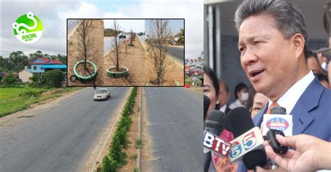 ឯកឧត្តម ស៊ុន ចាន់ថុល ឆ្លើយ រឿង ដើម ឈើ លើ ទ្រូង ថ្នល់ ងាប់ និង មាន ផែន