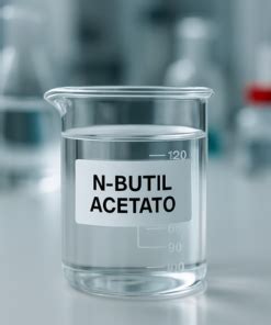 N Butil Acetato Solvente Industrial Técnico Chemelectric