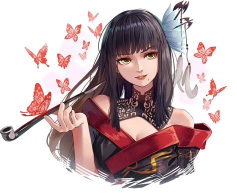 Yotsuyu Goe Brutus Final Fantasy And More Drawn By Ver Aero Danbooru