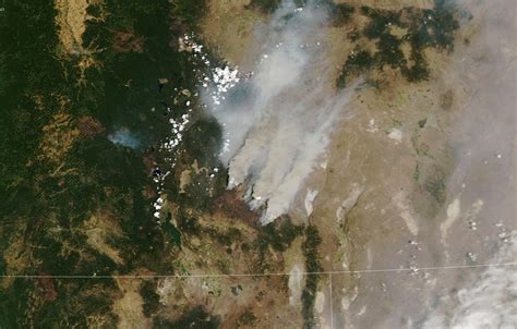 Oregon Current Satellite Image