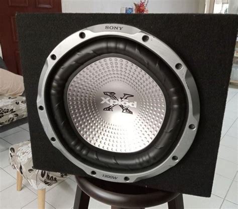 Sony Xplod 12 Subwoofer Car Accessories Accessories On Carousell