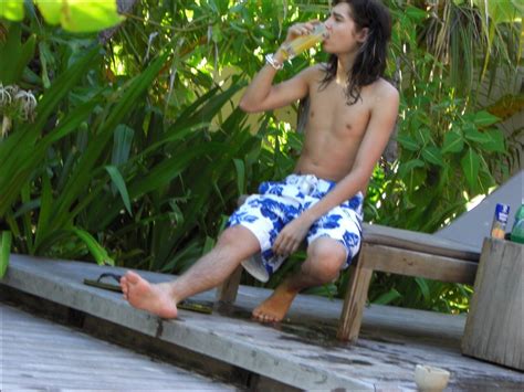 Bill Kaulitzs Feet