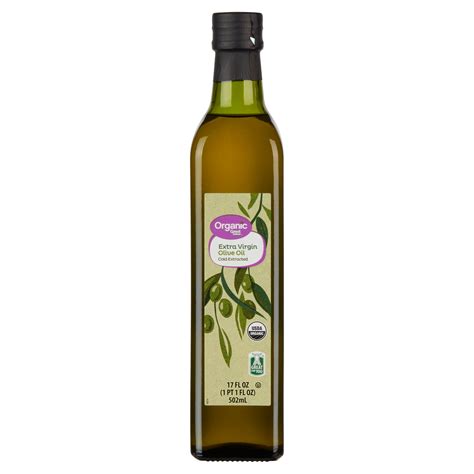 Brandclub Great Value Organic Extra Virgin Olive Oil 17 Fl Oz