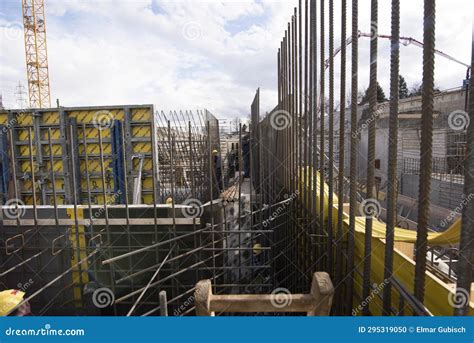Doka Formwork On The Construction Side Editorial Image Image Of