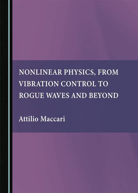 Nonlinear Physics From Vibration Control To Rogue Waves