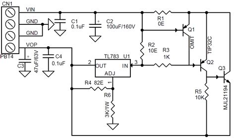 High Voltage Regulator 48v Dc Output From 125v Dc Input Electronics Lab