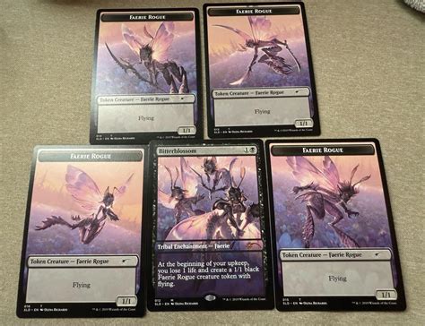 Mtg Secret Lair Bitterblossom Dreams メルカリ