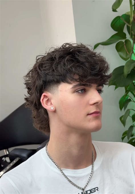 Transform Your Look With A Low Taper Fade And Mullet Tiktok