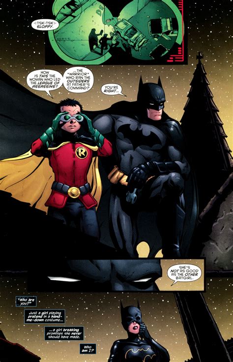Read Online Batgirl 2009 Comic Issue 1