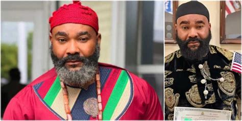 “i Have My Pvc” Nollywoods Prince Eke Happily Says As He Finally Becomes Us Citizen Shares